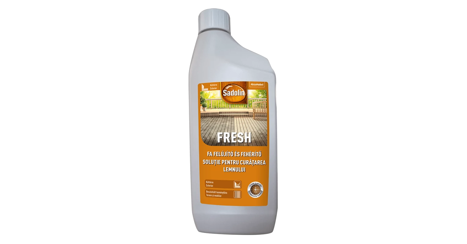 Sadolin Fresh Fehérítő és Felújító 750 ML -Akzo - Festékbolt és ...