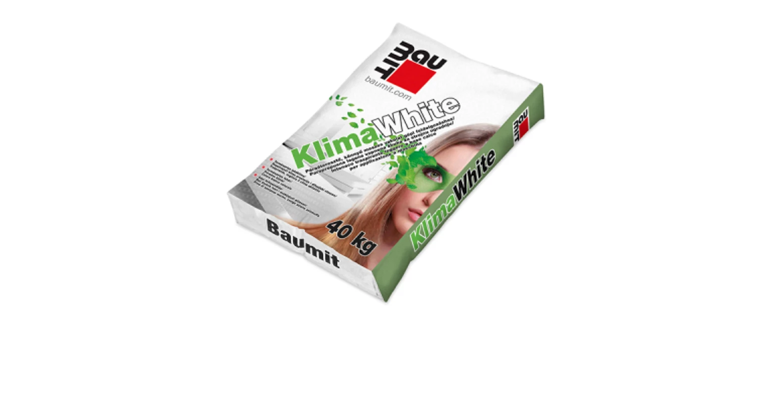 Baumit KlimaWhite 40 KG - Festékbolt és építőanyag - Borsodfesték Kft.