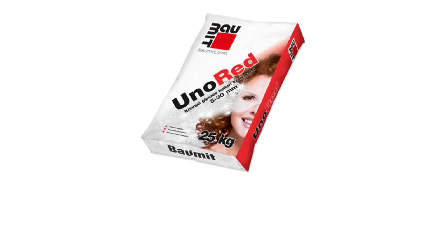 Baumit UnoRed 25 KG - Festékbolt és építőanyag - Borsodfesték Kft.