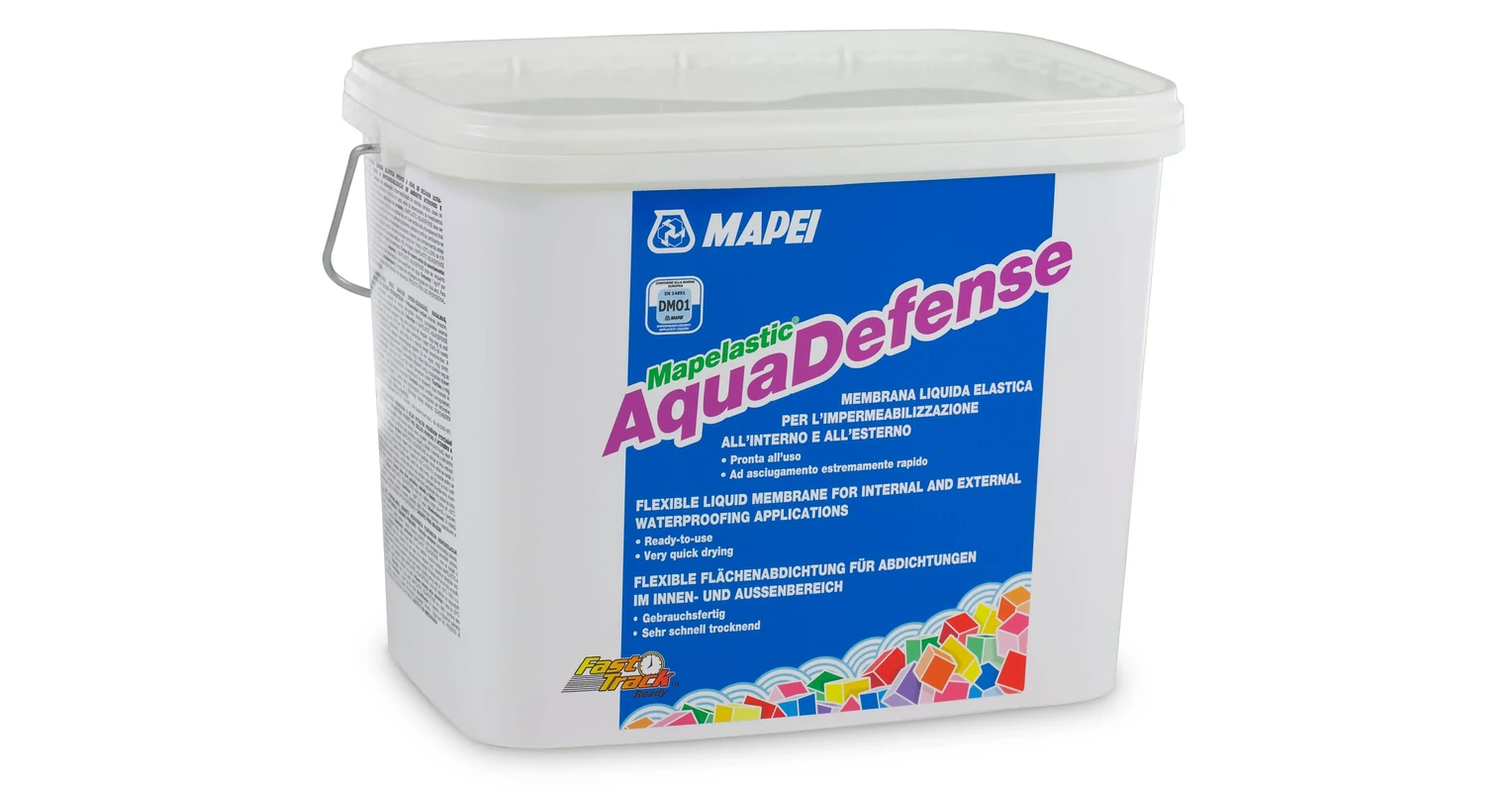 Mapei Mapelastic AquaDefense vízszigetelés, kül és beltéri, 15 KG ...