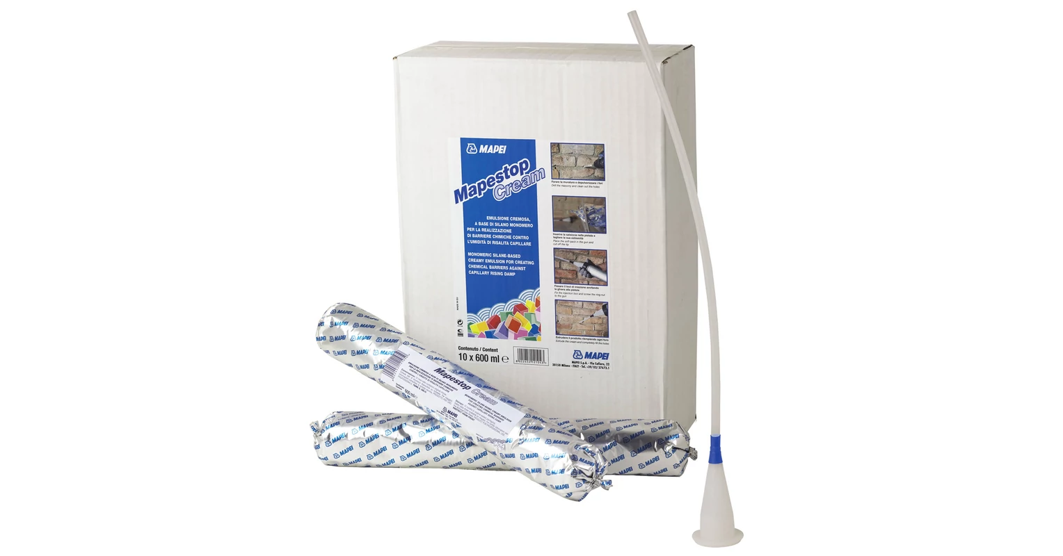 Mapei Mapestop Cream injektálószer 600 ML - Festékbolt és építőanyag ...