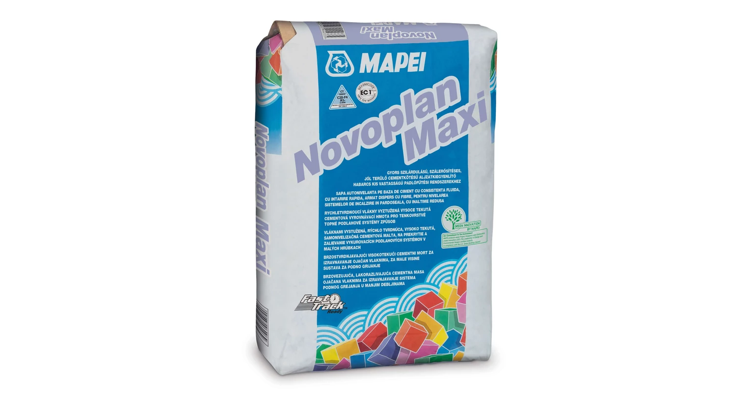 Mapei Novoplan Maxi Aljzatkiegyenlítő 25 KG - Festékbolt és építőanyag ...